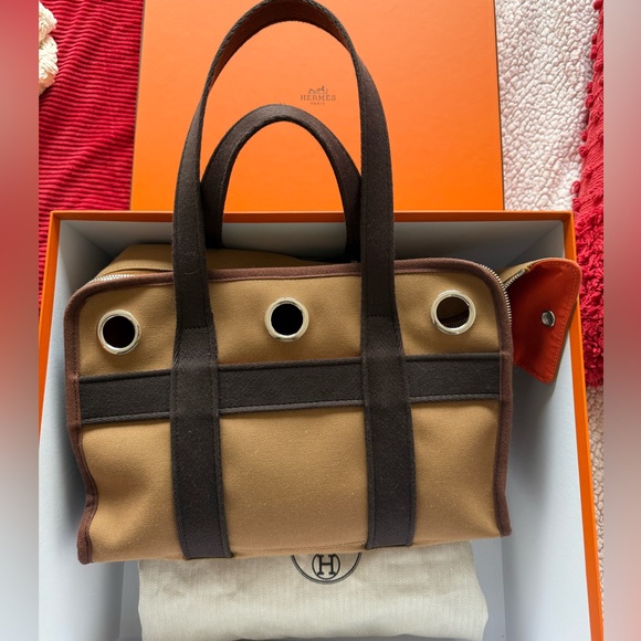 Hermes | Dog | Hermes Dog Carrier | Poshmark